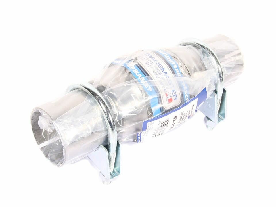 Гофра приемной трубы d-45-100-200 с трубами и хомутами в сборе TRANSMASTER UNIVERSAL 45-100-200K