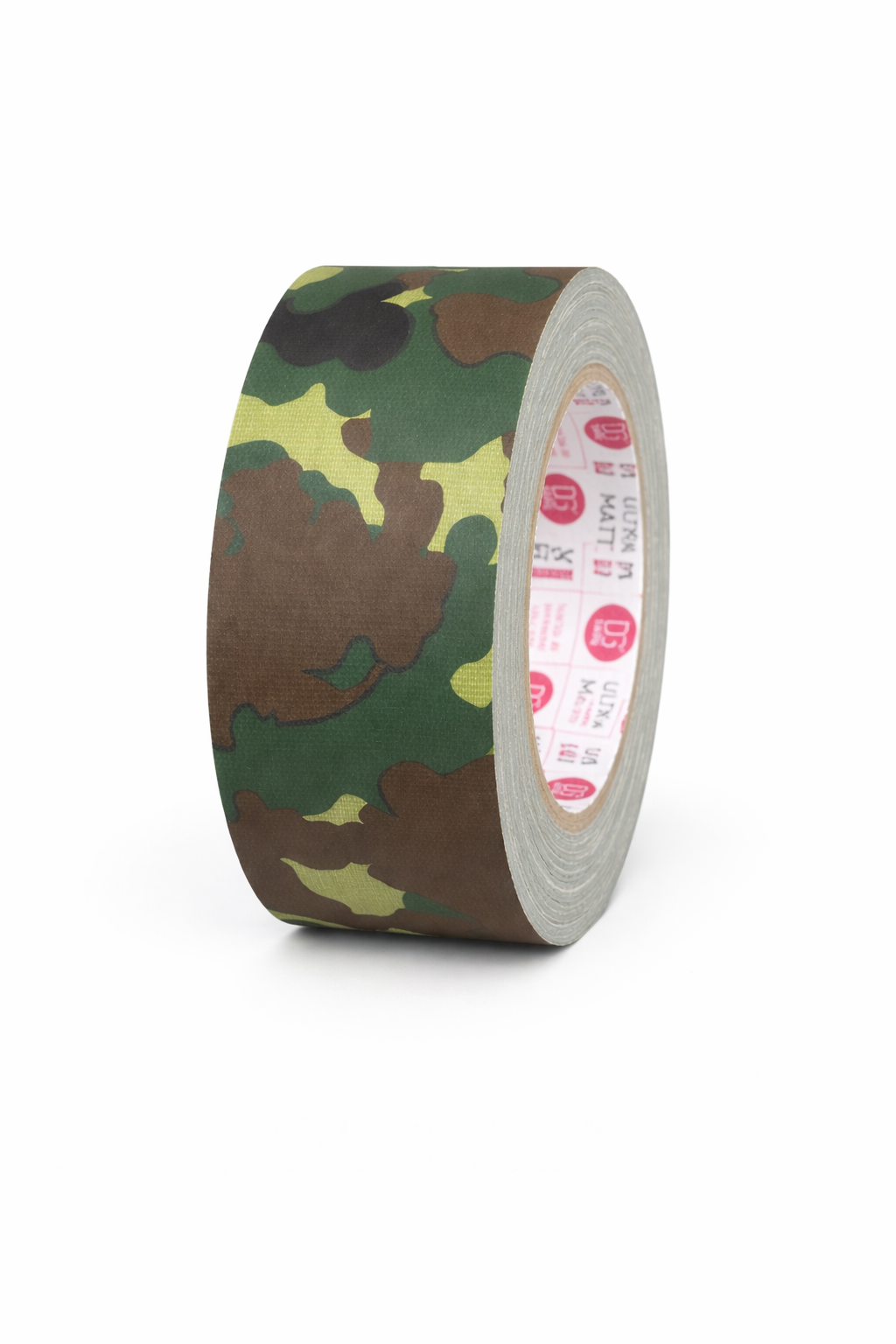 Клейкая лента @ultraMATT - Гаффа тейп 50мм/25м - MILITARY Woodland