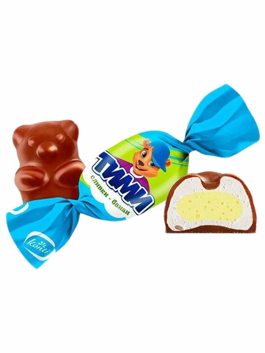 Конфеты Тими сливки-банан 1 кг