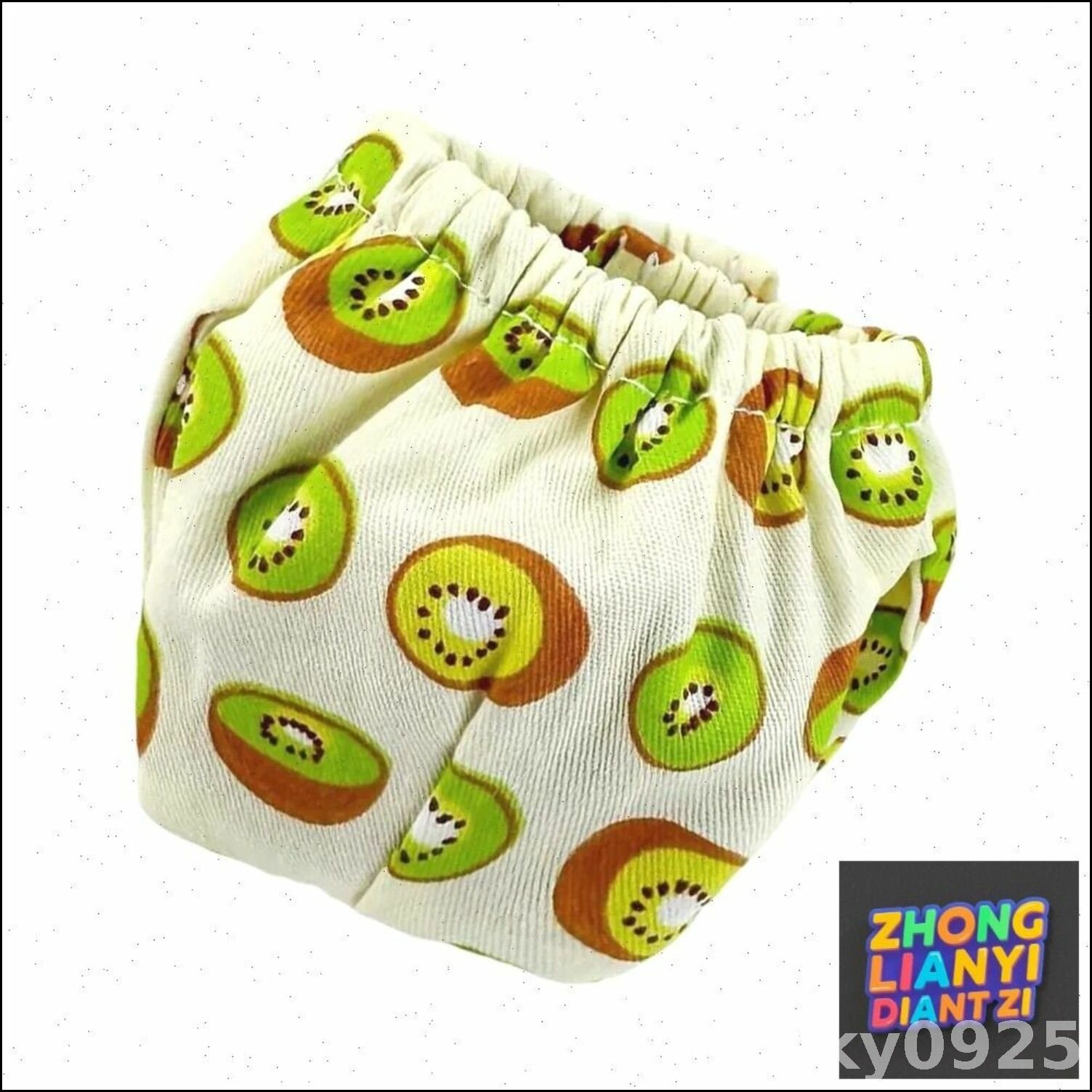 Многоразовый подгузник для морских свинок и крыс, моющийся, с эластичной резинкой и отверстием для хвоста, для путешествий