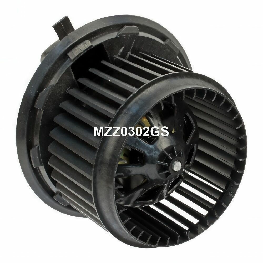 Мотор печки c крыльчаткой, для Фольксваген Туарег, Шаран, Транспортер T5, Ауди Q7, Сеат Алхамбра арт MZZ0302GS