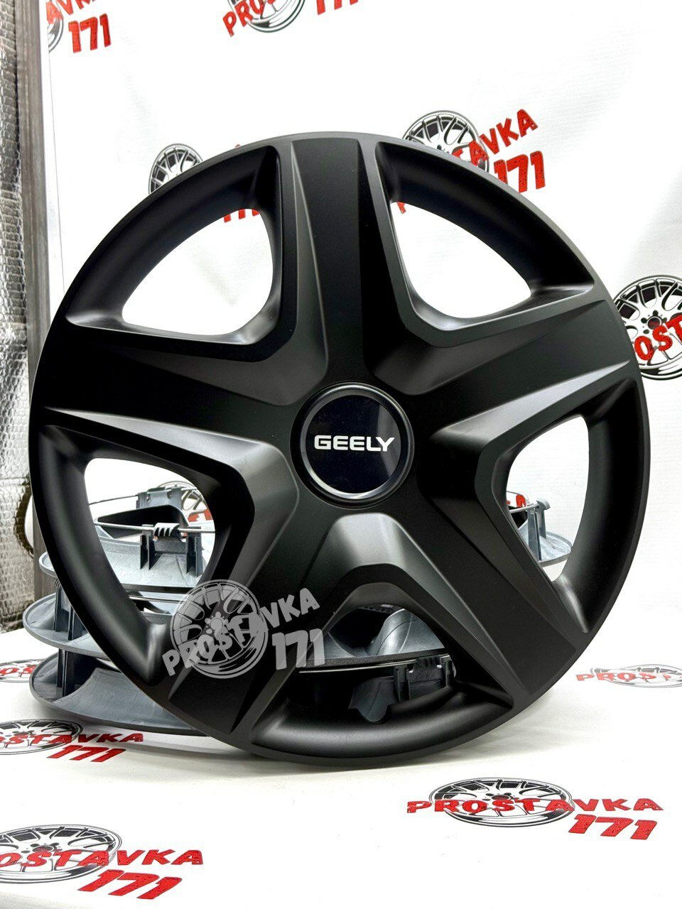 1шт Geely R16 (418) (BL) колпаки на диски