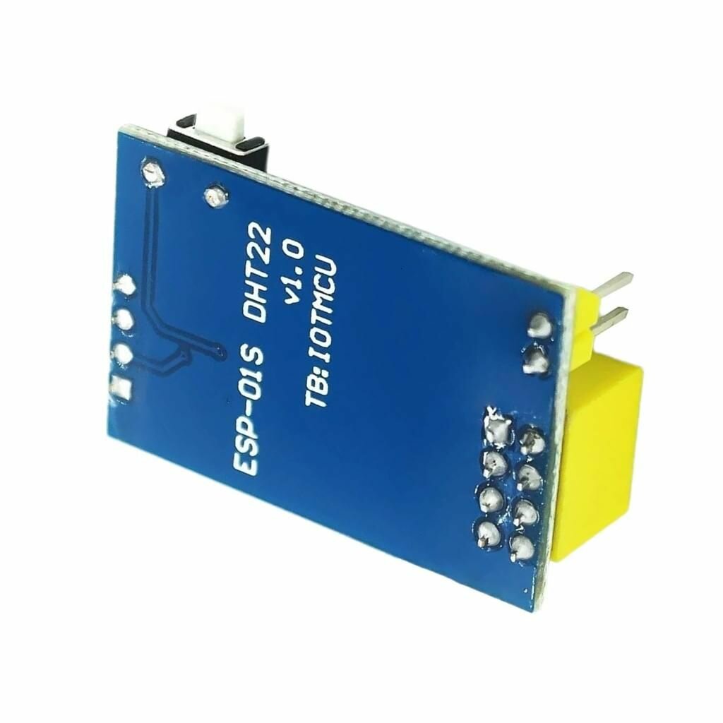 Датчик температуры и влажности DHT22, - DHT22