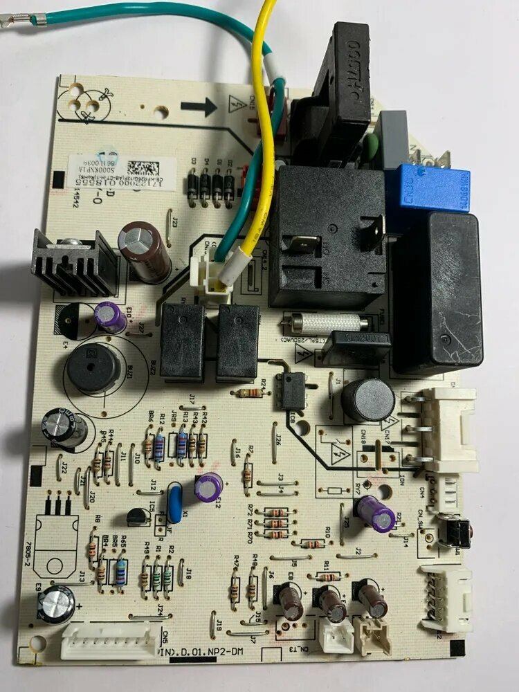 Плата внутреннего блока сплит-системы CE-KFR26G/AB(32Pin)