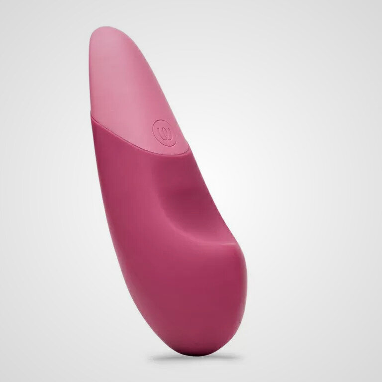 Клиторальный вибратор темно-розовый WOMANIZER Vibe Вибратор 1 шт