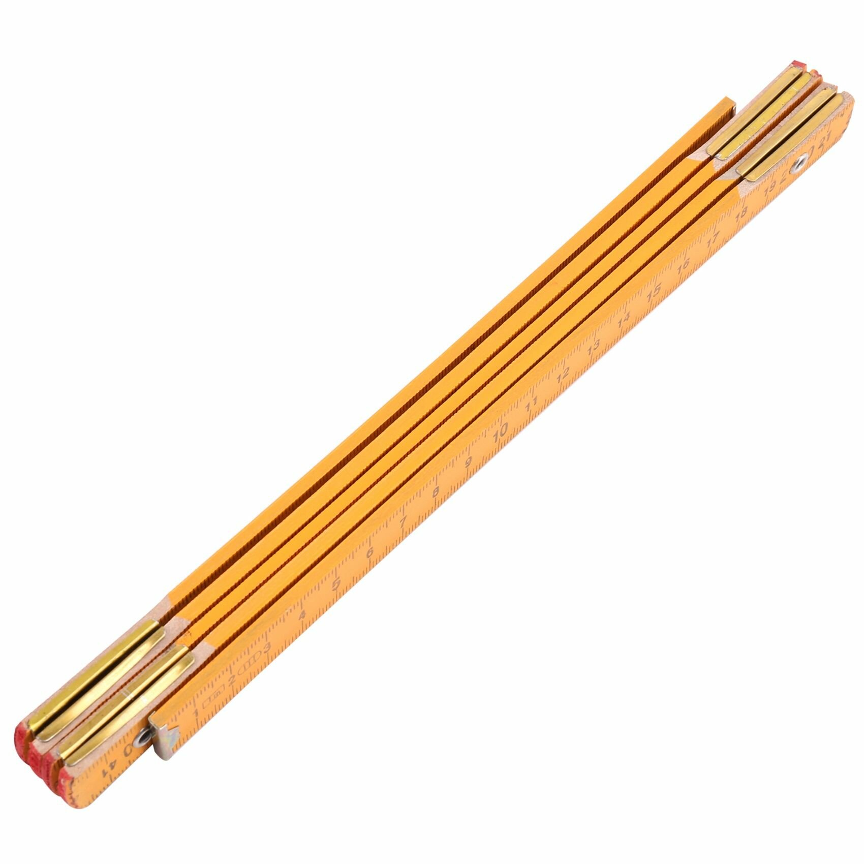 Портативная деревянная складная линейка для плотника 100 см/39 дюймов