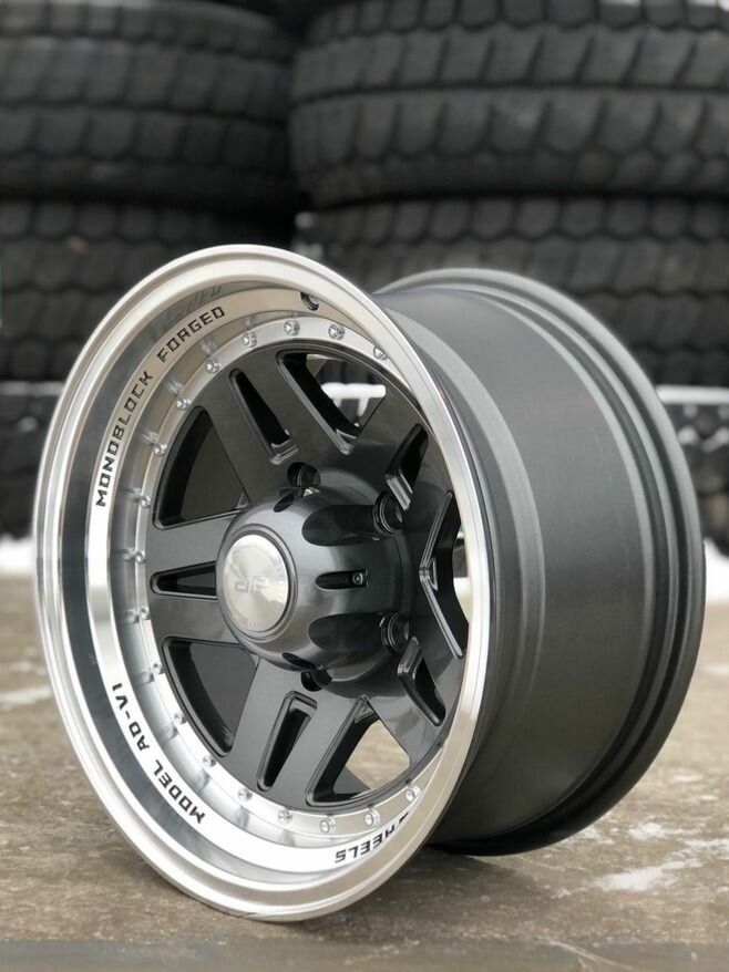 Диски автомобильные RR CSS3917 16*8,0 5*139,7 ET-10 110,5 MK-LP