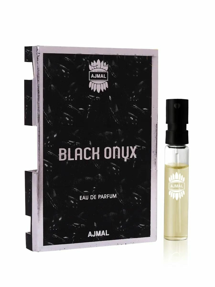 Ajmal Black Onyx парфюмерная вода 1.5 ml