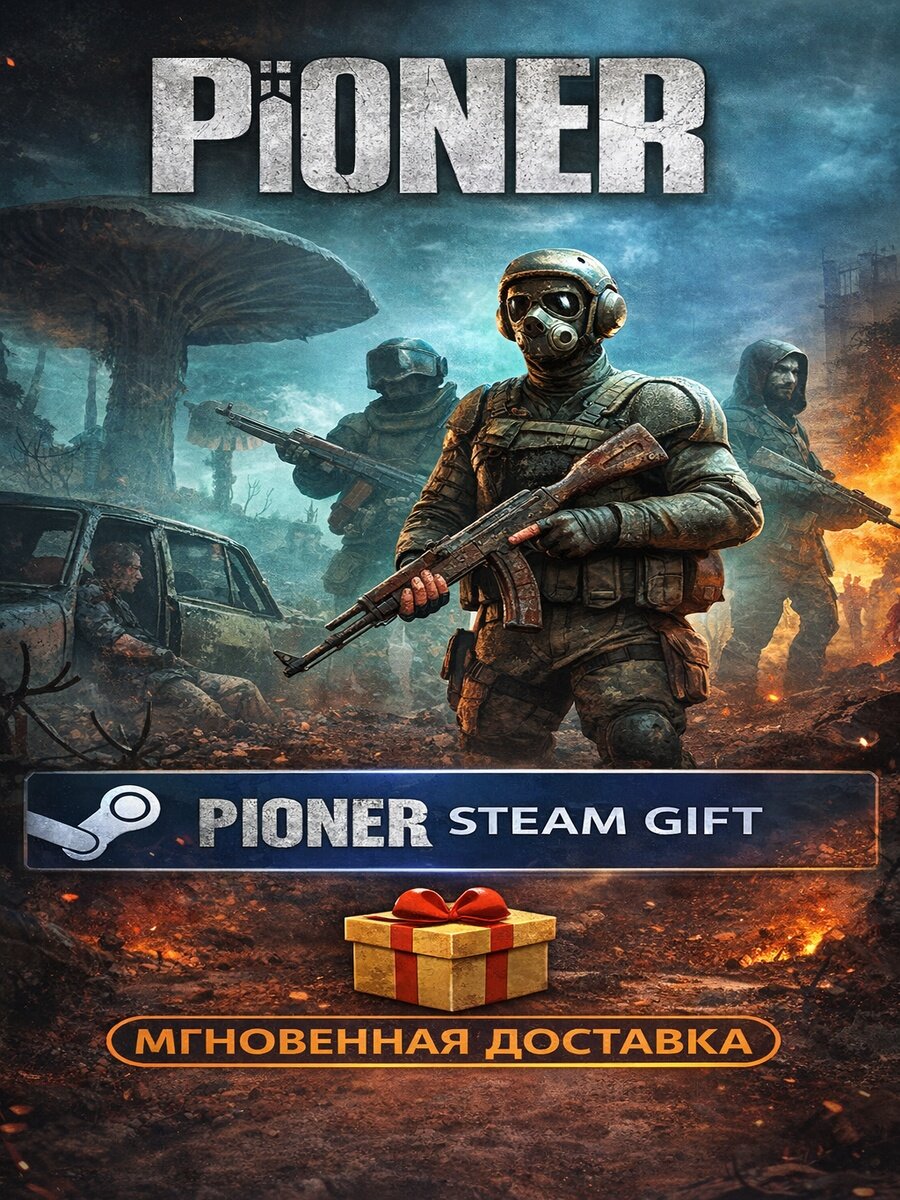 Игра PIONER для STEAM ПК (PC) | Страна активации - Филиппины | Подарком на Ваш аккаунт | Автовыдача