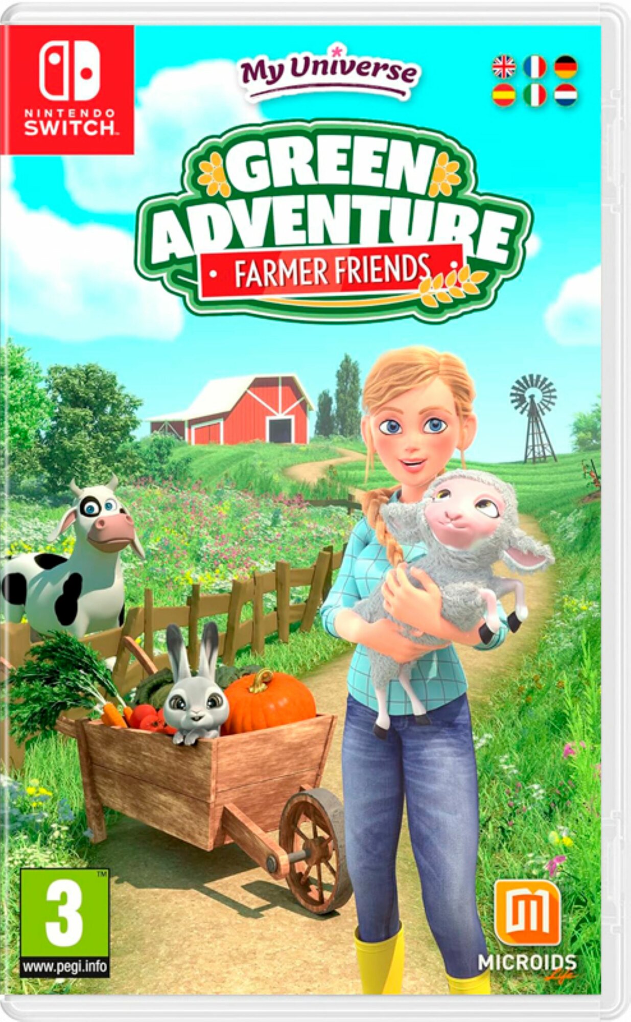My Universe - Green Adventure: Farmer Friends (Nintendo Switch)