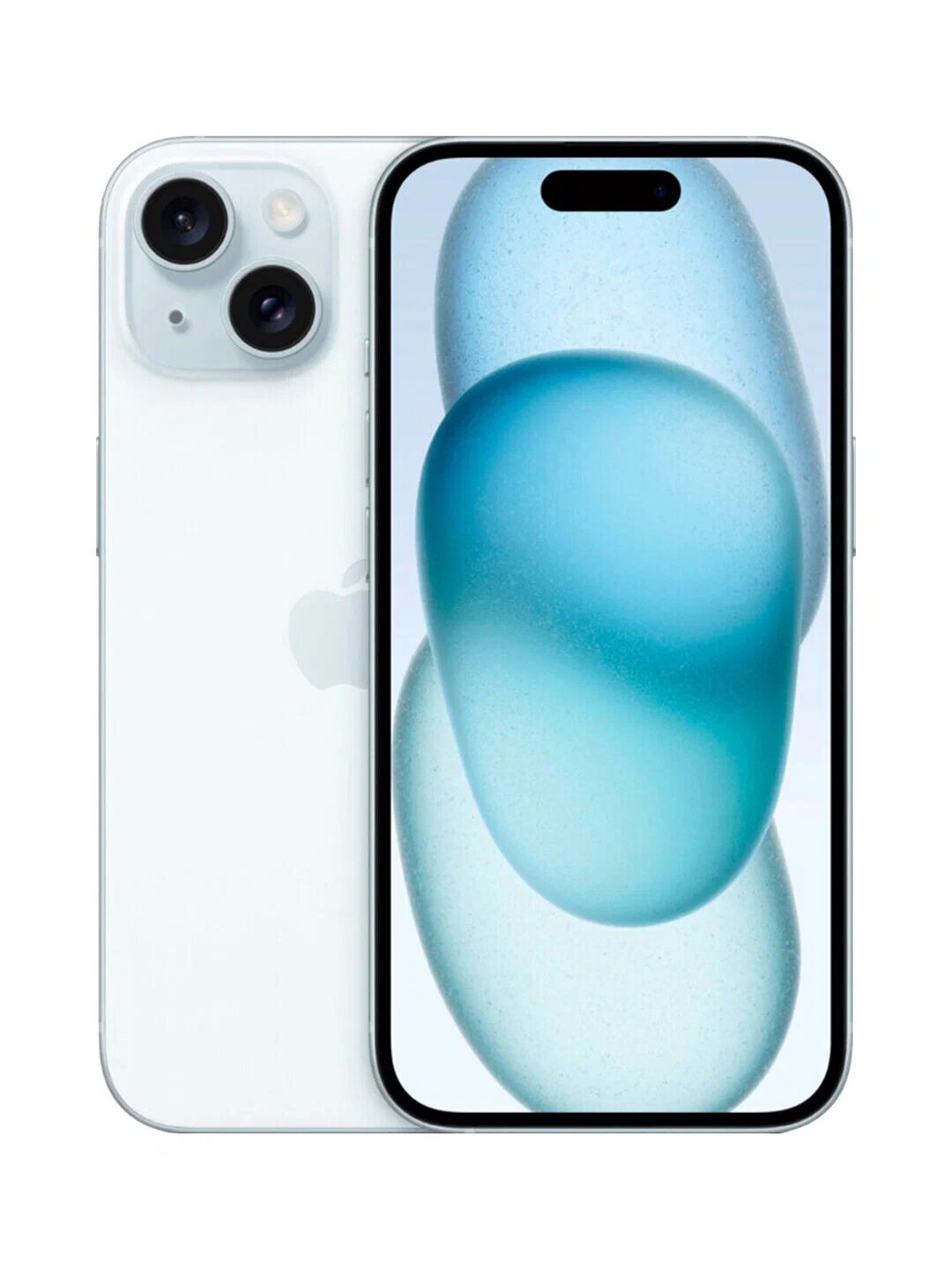 Смартфон Apple iPhone 15 128 ГБ, Dual: nano SIM + eSIM, Синий