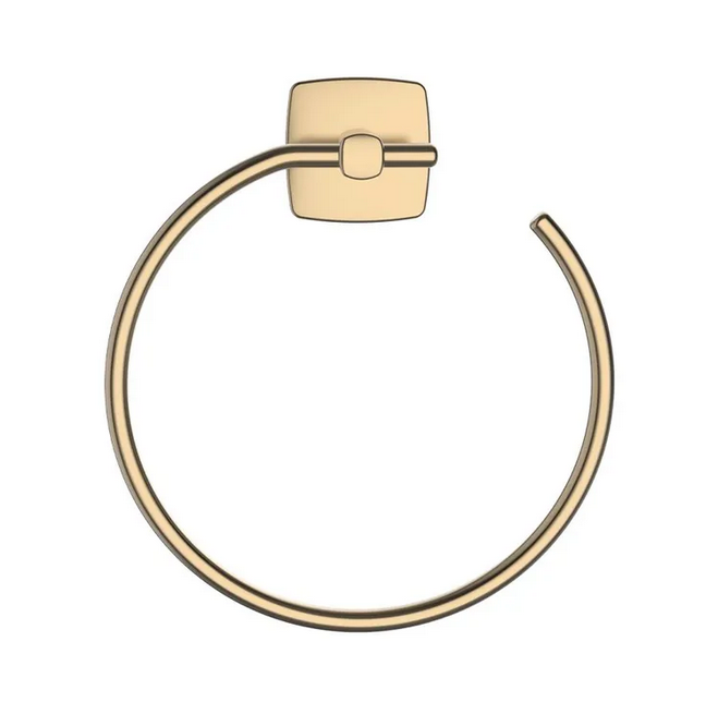 Держатель полотенец кольцо золото Sanartec 108157Go