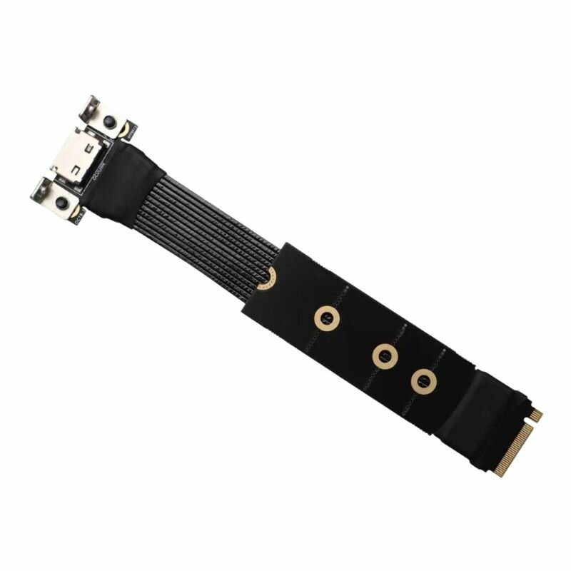 Кабель M.2-Oculink 4i 64Gbps PCIe4.0, 15CM - Базовая модель