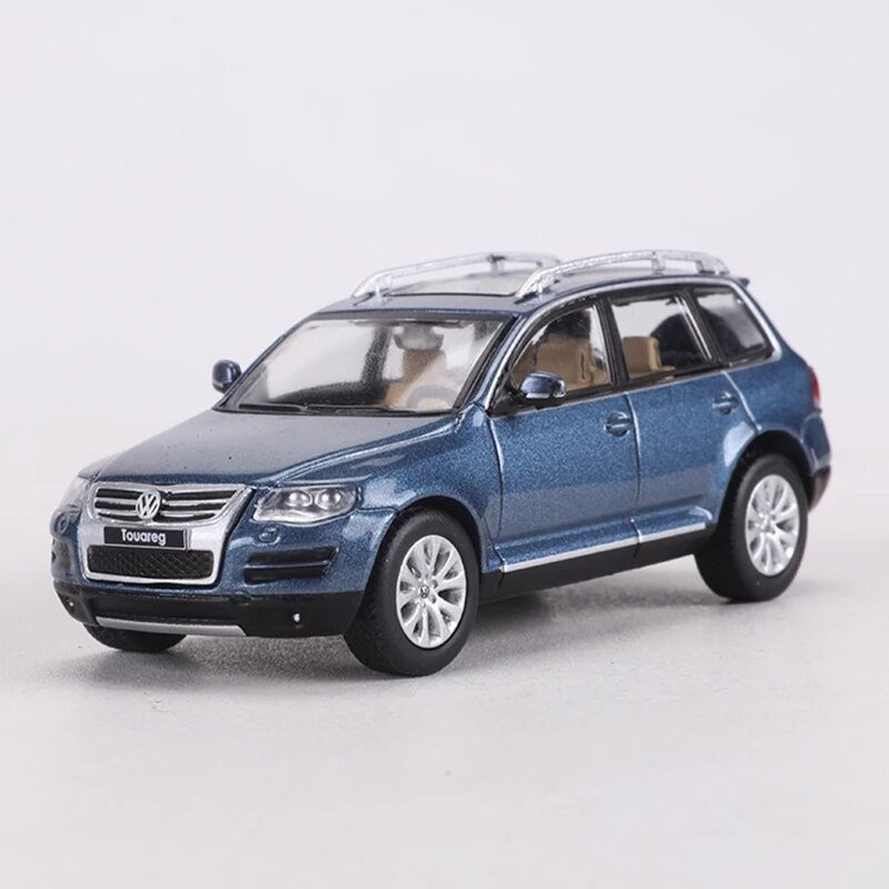 Maisto Volkswagen Touareg, синий, 1:64