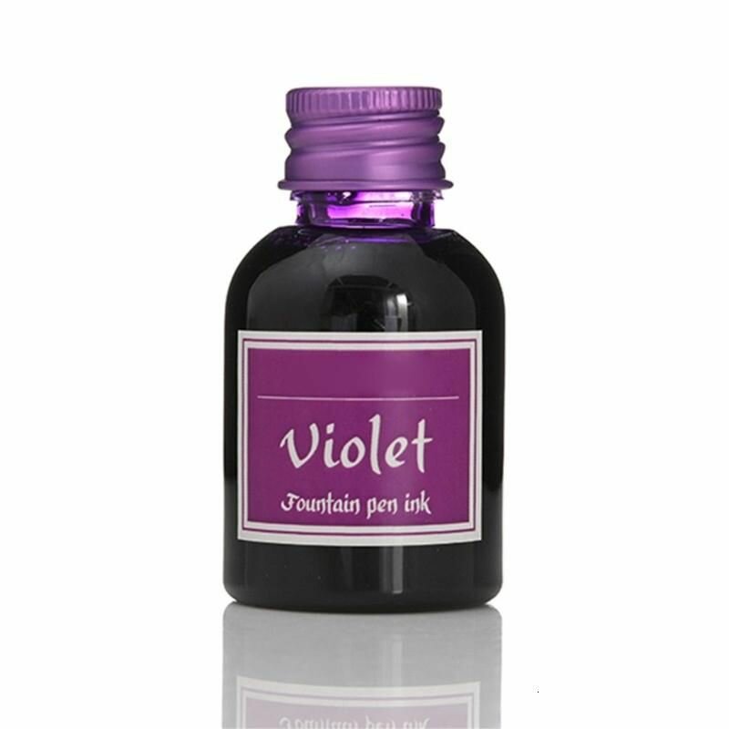 Чистые цветные чернила для ручек, 30 мл, Фиолетовый