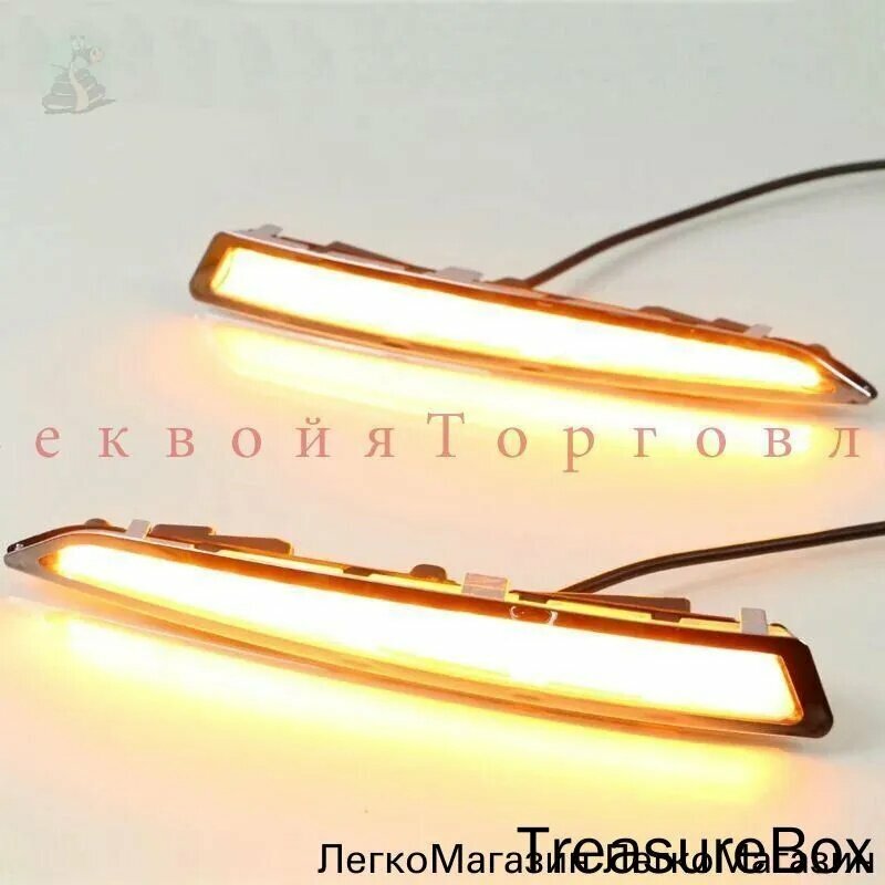 Фары автомобильные, арт. DL- FD-KUGA-13-15-WY W