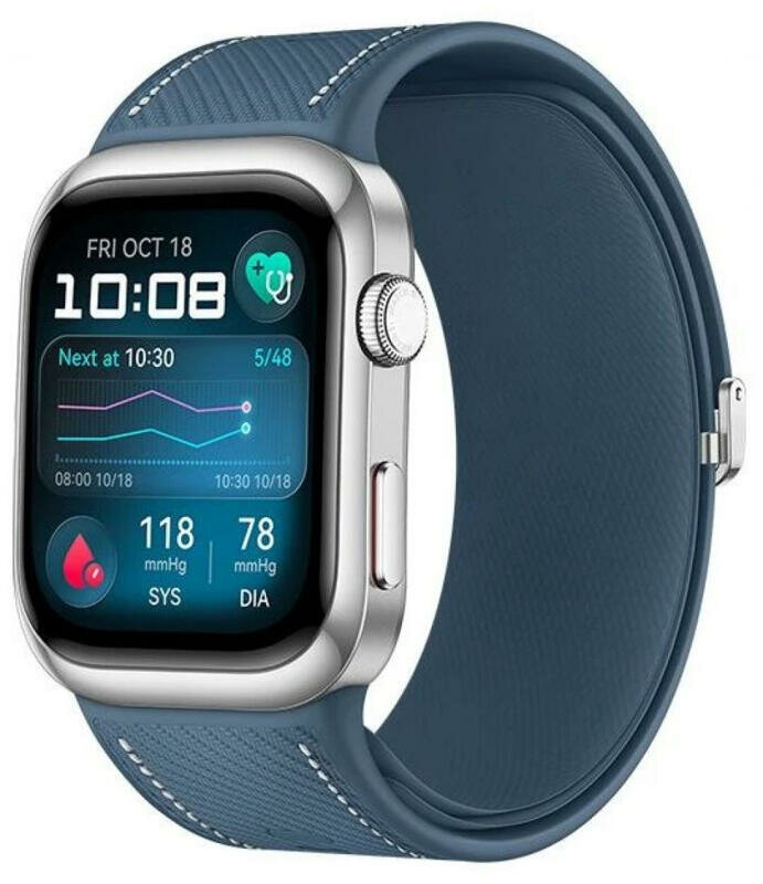 Умные часы Huawei Watch D2, LCA-B11, Leather Blue (Синий)
