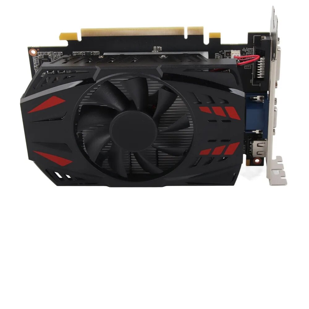 Видеокарта GTX1050Ti 4GB 128 бит, для игр и мультимедиа