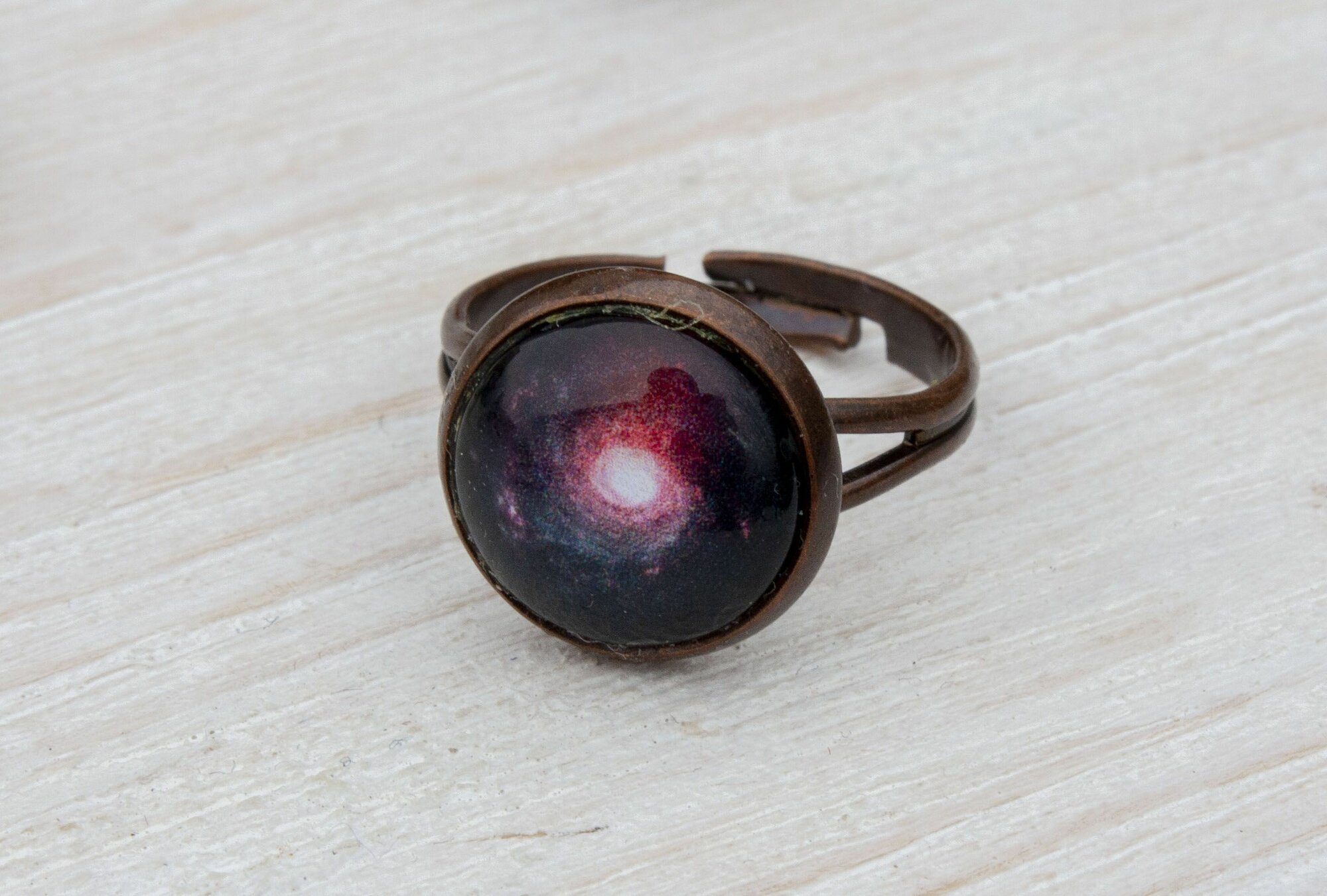 Кольцо, стекло