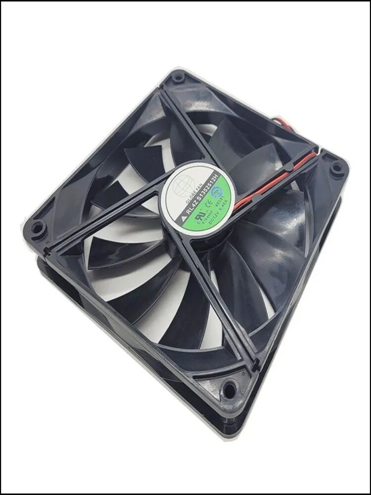Инновационный вентилятор GLOBE Fan RL4Z 13.5 см, 135x135x25 мм, DC12V 0.45A, с разъемом 2Pins, модель S1352512H
