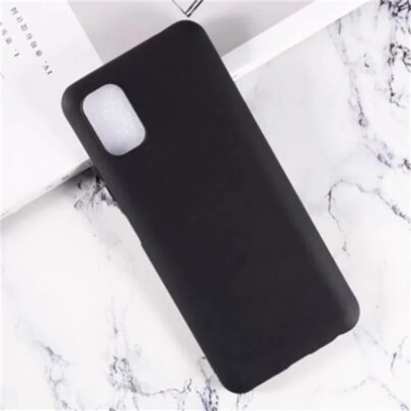 Черный чехол для ZTE Blade V2020 Smart