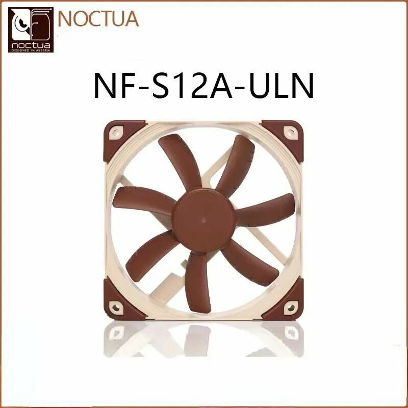Noctua вентилятор NF-S12A, коричневый