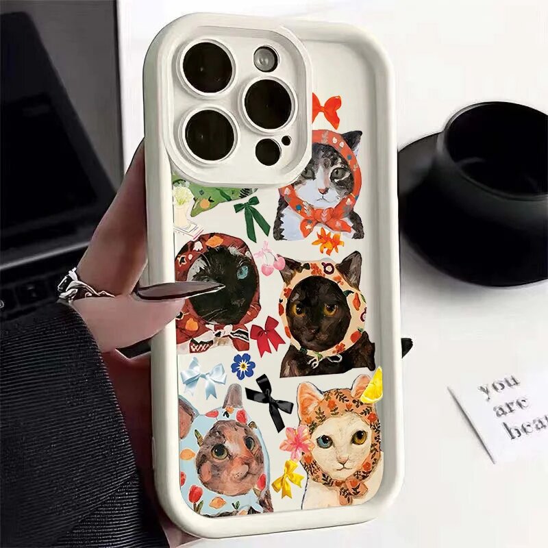 Чехол с изображением кота и животного для Oneplus 15 13 13T 12 12R 11 11R 10R 8T S18232, Oneplus 12