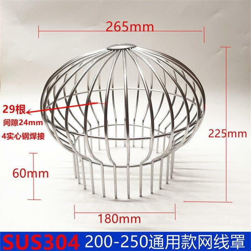 Напольный слив из нержавеющей стали для крыши с антиблокировочным фильтром для мусора, сепаратором отходов и крышкой для дождевой воды.