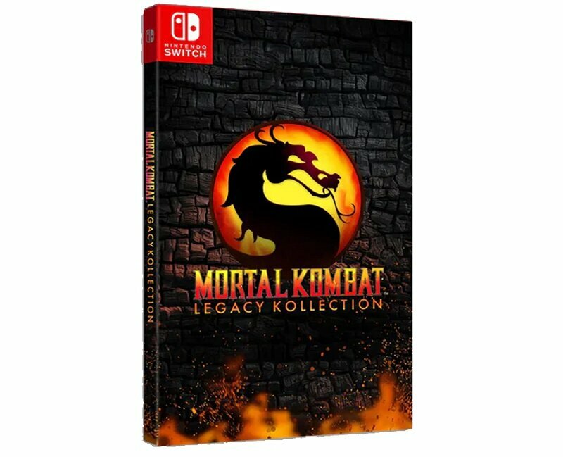 Mortal Kombat: Legacy Kollection для Nintendo Switch