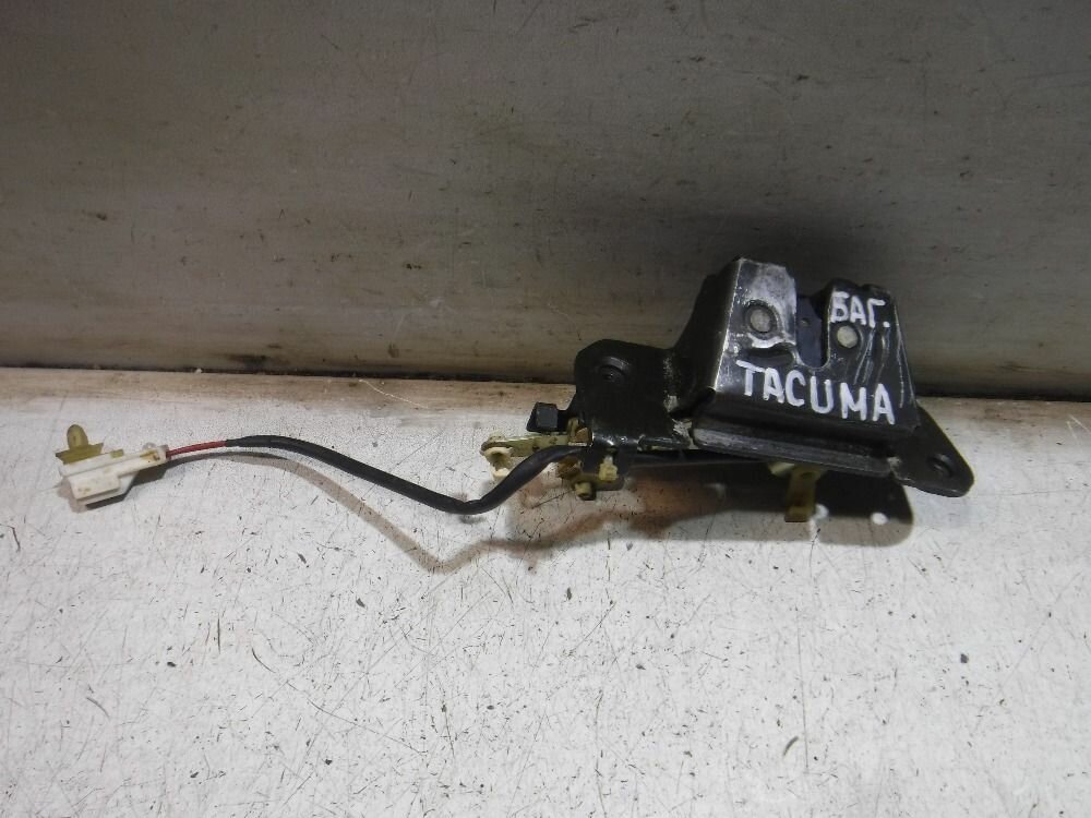 Замок багажника Daewoo Tacuma 96337888