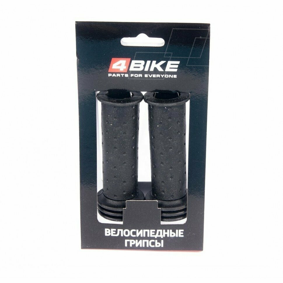 Грипсы велосипедные детские 4BIKE ARV000069 105 мм с закрытым торцом