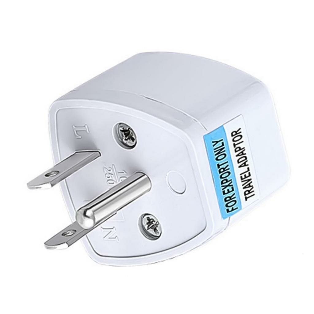 Мировой электрический адаптер, Штепсельная Вилка США