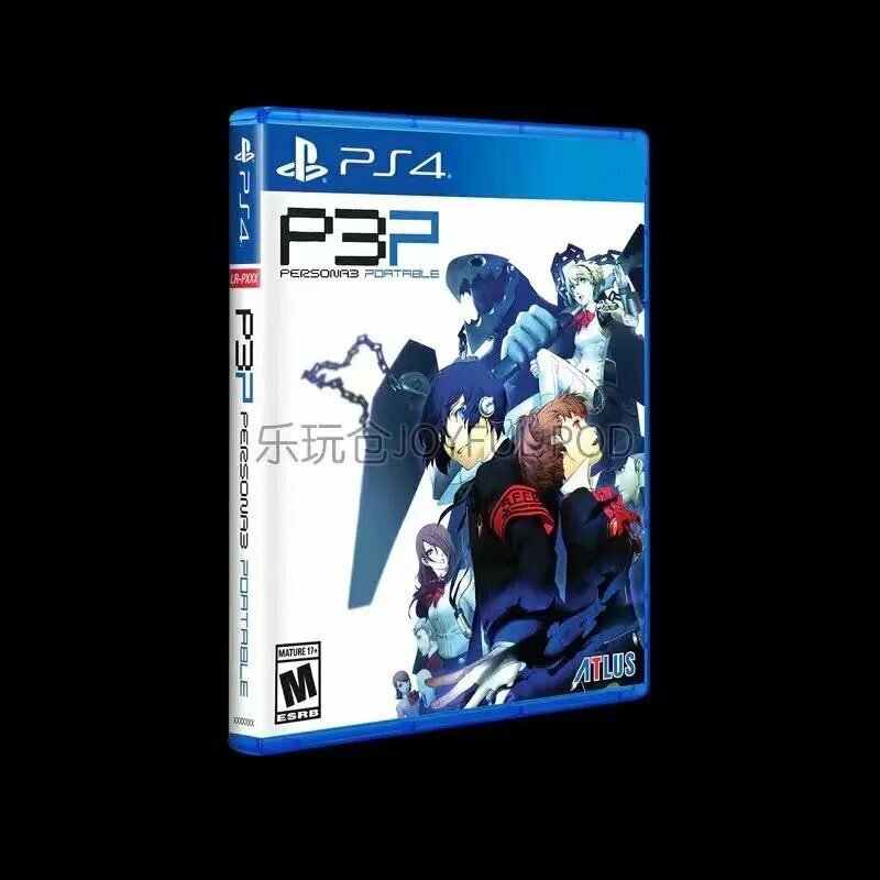 Игра Persona 3 Portable Limited Run Games (LRG) (PlayStation 4, PlayStation 5, Английская версия)