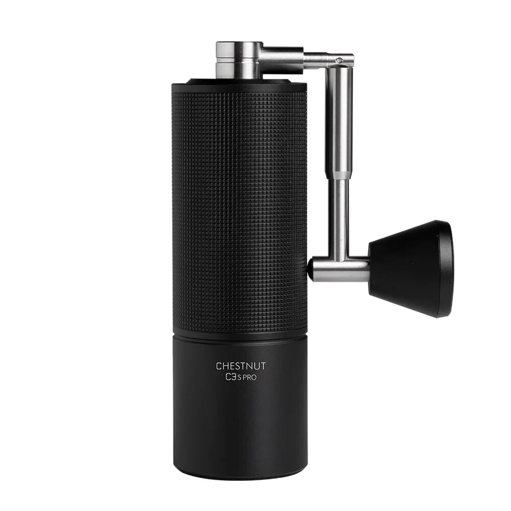 TIMEMORE Chestnut C3S PRO ручная кофемолка Черный, C3S PRO BLACK