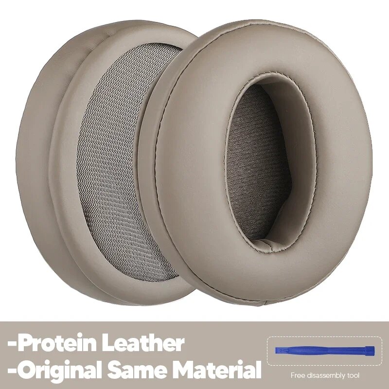 Кожаные амбушюры JIESEMWER для Sennheiser HD 450BT 458BT 300 4,30 4,20 400S 350BT Protein Leather2