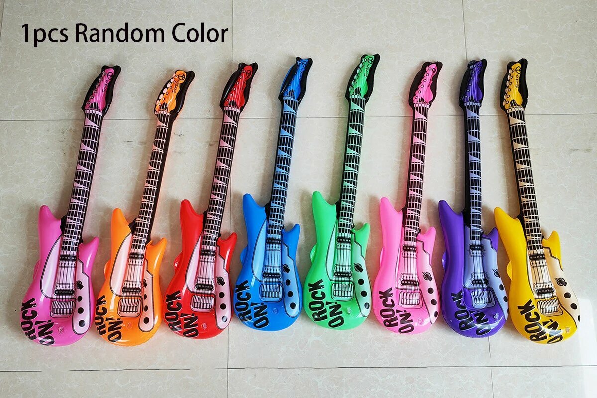 Музыкальные шары для праздника guitar-b