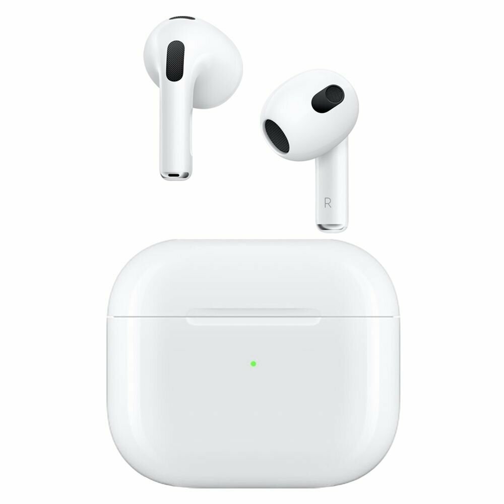 Беспроводные наушники Apple "AirPods" 4, внутриканальные, Bluetooth