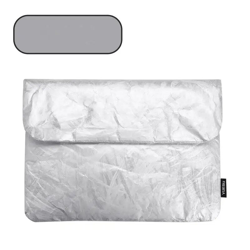 Серый чехол для iPad/iPad Pro из Tyvek