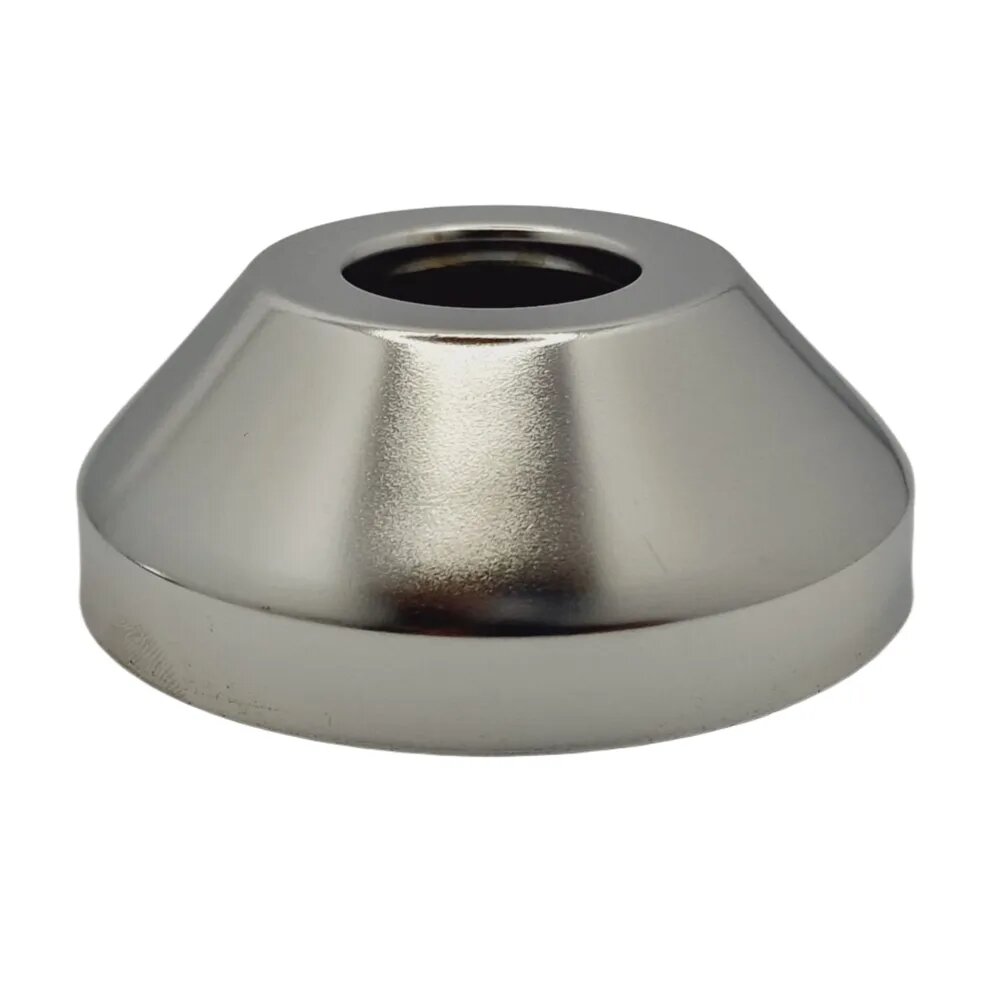 Чашка декоративная для смесителя (отражатель) 3/4" круглый. Хром. 2шт