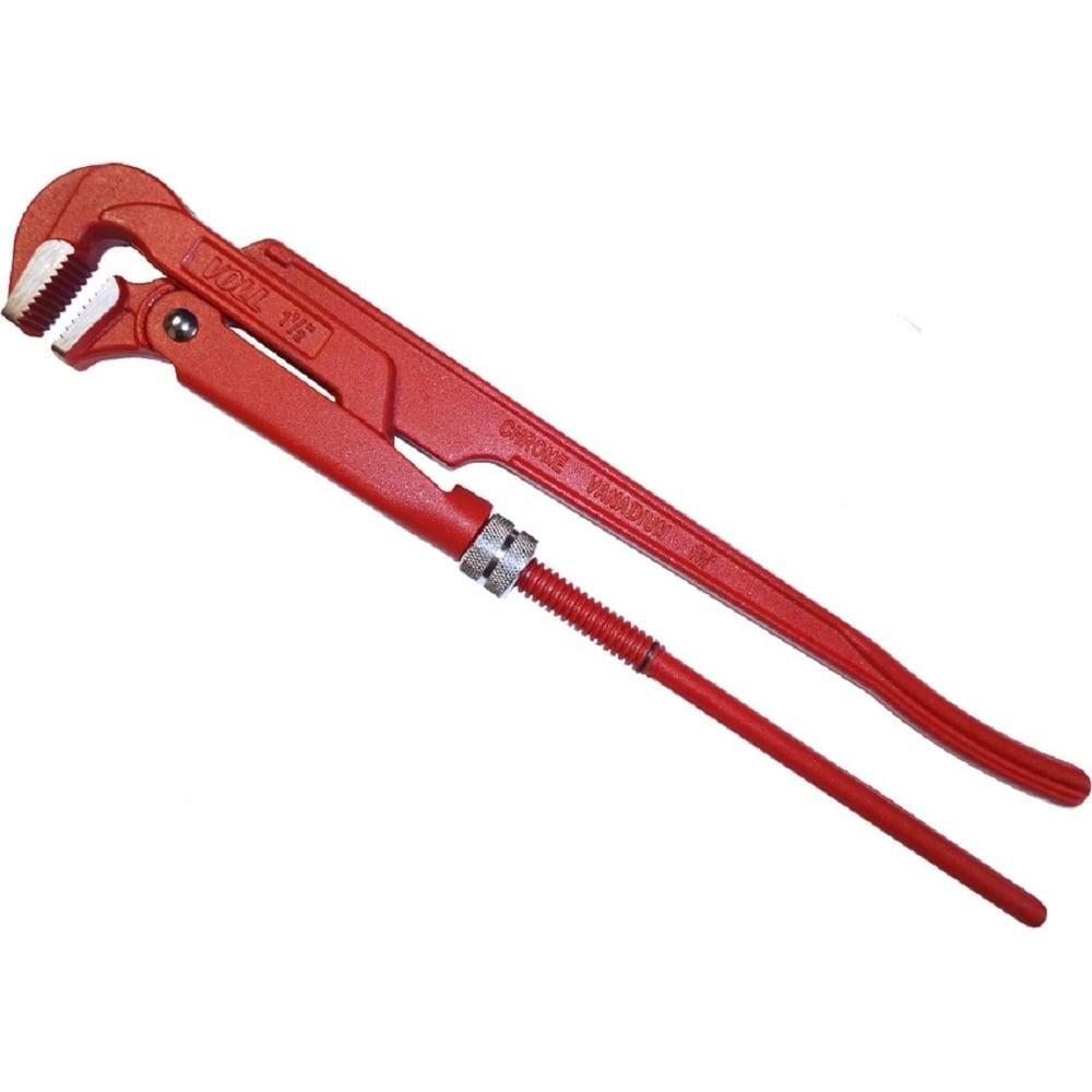 Газовый ключ VOLL 90 градусов, 1.1/2 5.01150