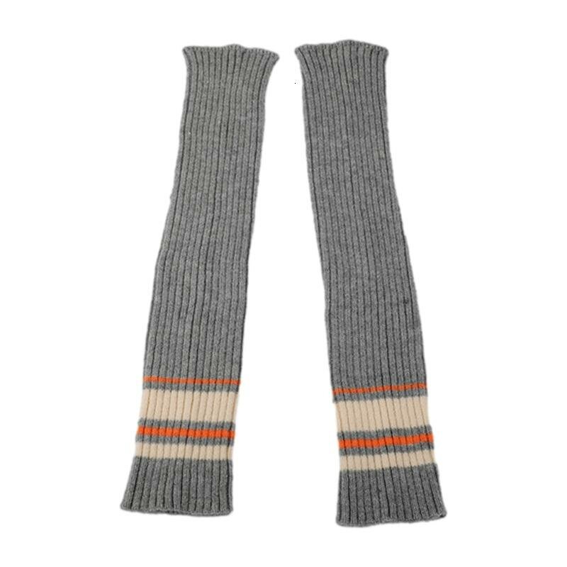 Женские гетры, Серый