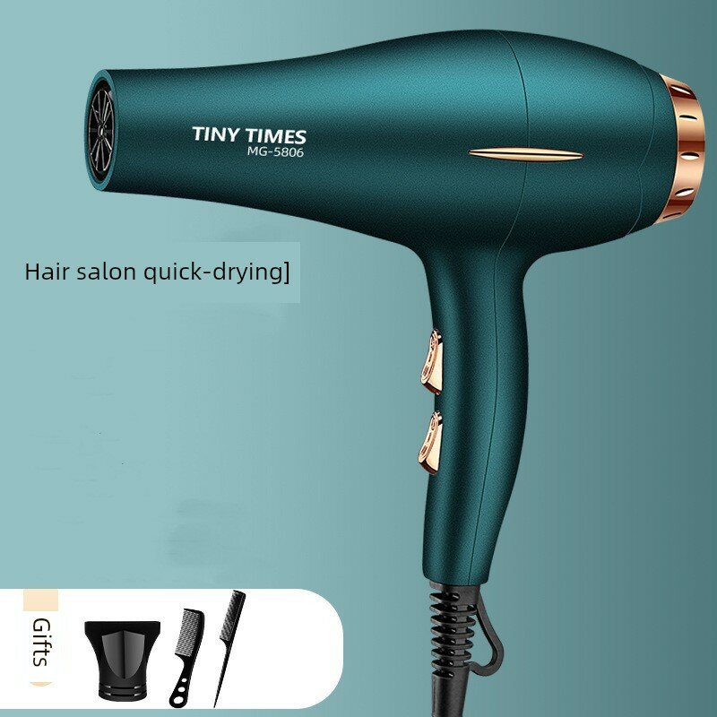 Парикмахерская и парикмахерская, специальный фен с тремя вилками, бытовая вилка с тремя отверстиями, трехголовочная