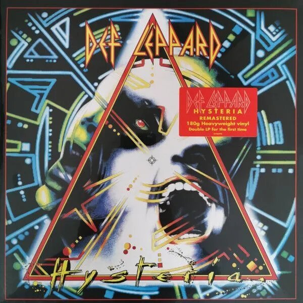Виниловая Пластинка Def Leppard Hysteria (Remastered) (Deluxe) (2LP)