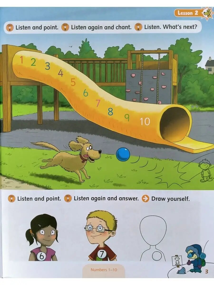 First Explorers 1 Class Book | • Постепенное развитие устной речи и понимания на слух. — фото 1