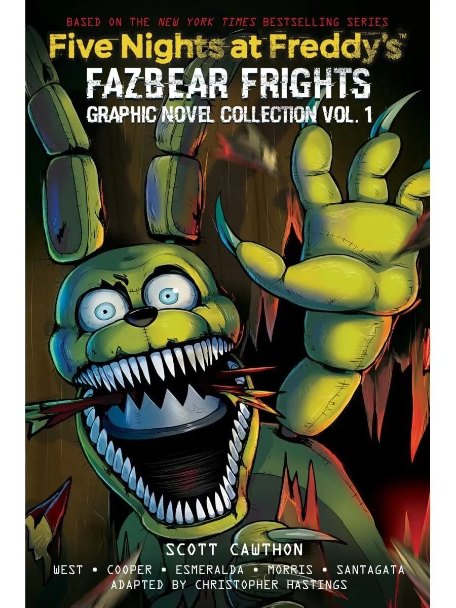 Five Nights Fazbear Frights Graphic Novel Collection 1 | HarperCollins
