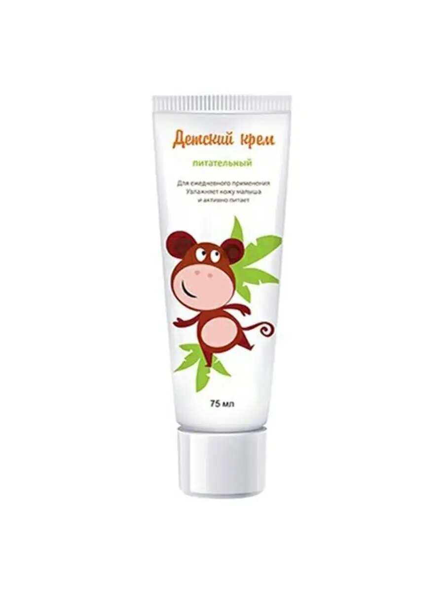 Крем детский для тела Dermanika питательный 75 мл