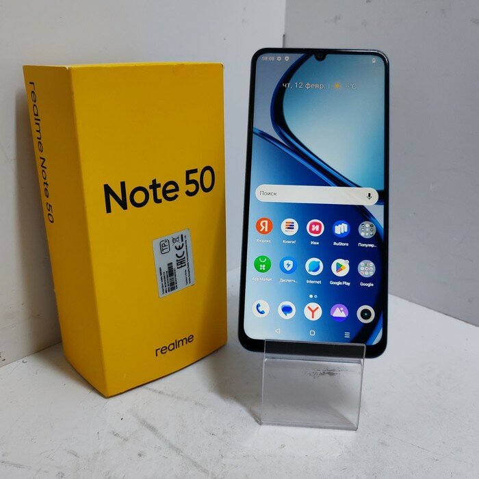 Смартфон realme Note 50 4/128 Синий