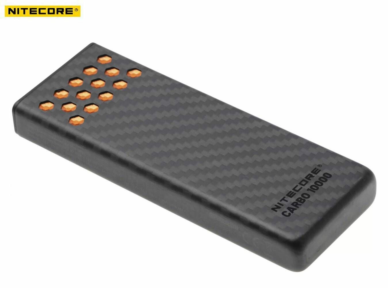 Повербанк Nitecore CARBO 10000 Gen2 Orange (10,000 мАч )