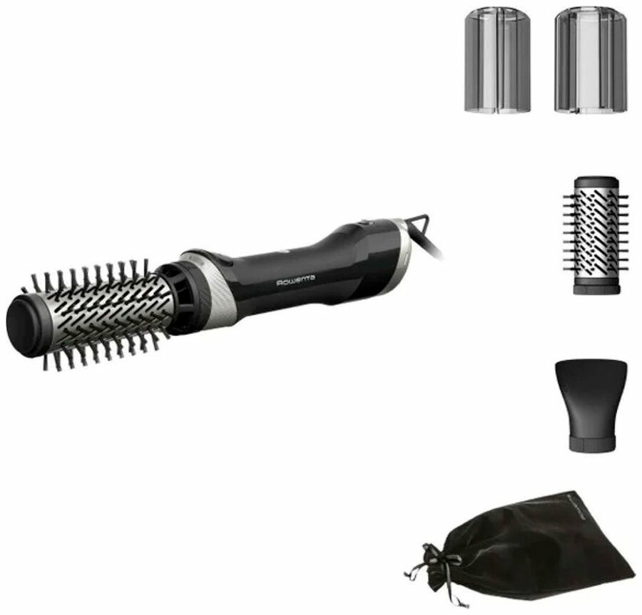 Фен-щетка Rowenta Brush Activ UB9530F0, черный