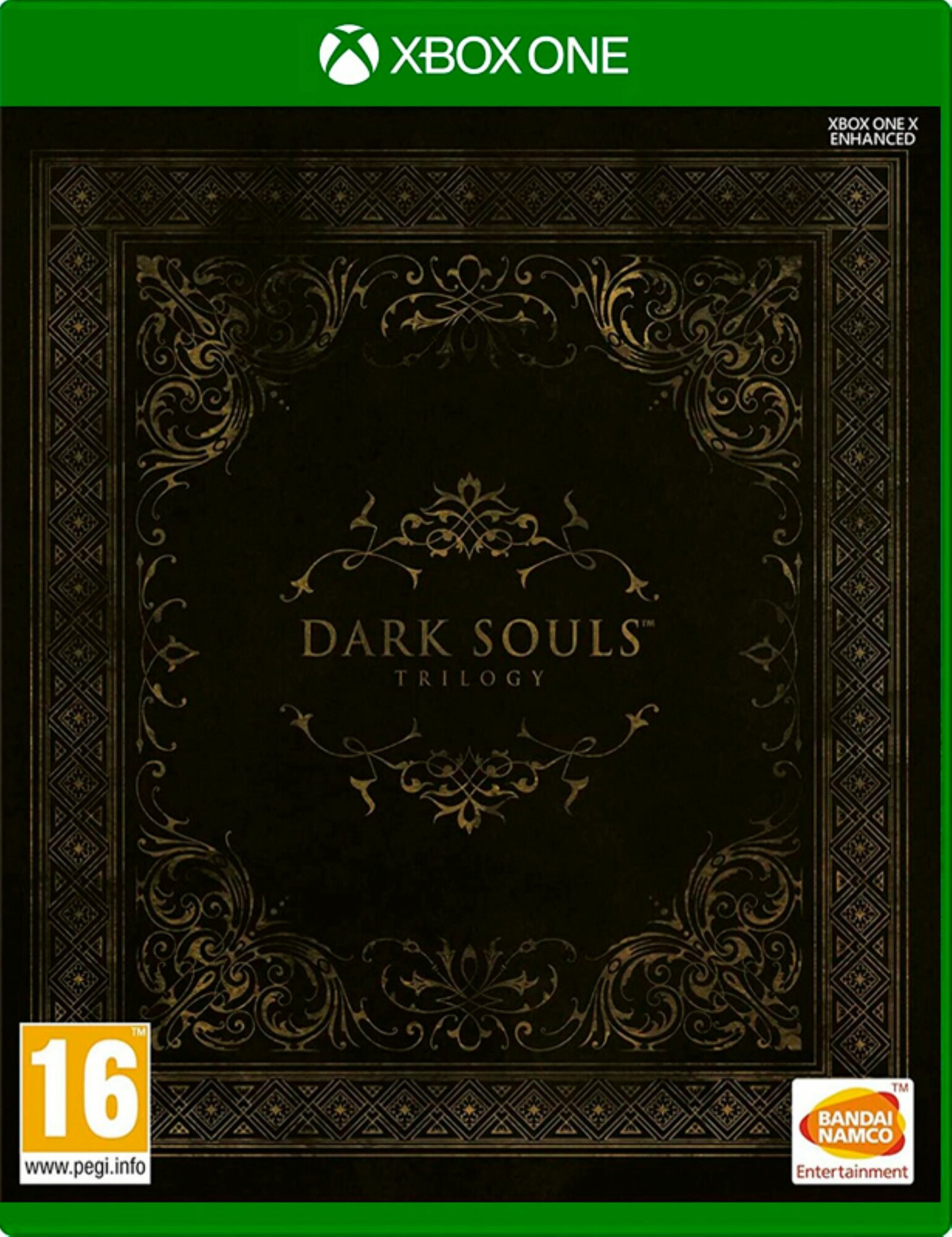 Dark Souls Trilogy (русская версия) (Игра на диске) (Xbox One/Series X)